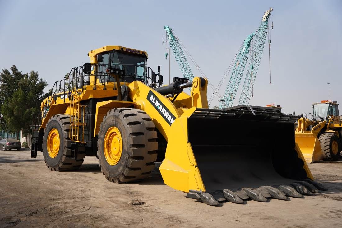2023 Komatsu WA900-8R Wheel Loader For Sale | Almarwan