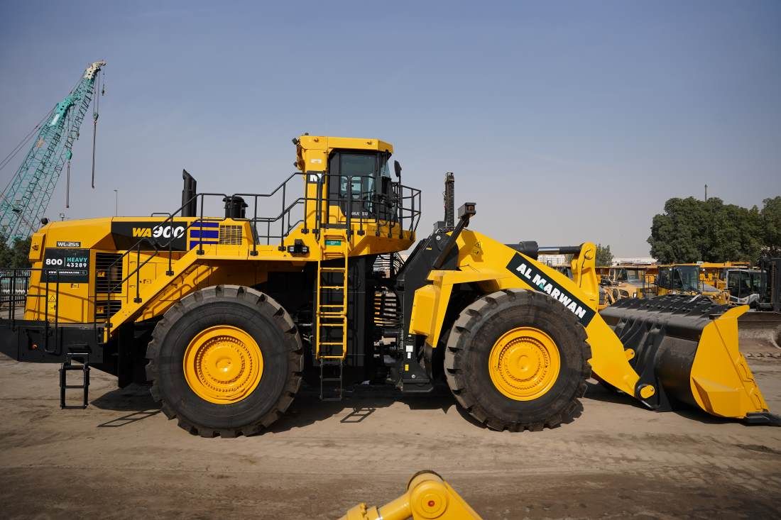 2023 Komatsu WA900-8R Wheel Loader For Sale | Almarwan
