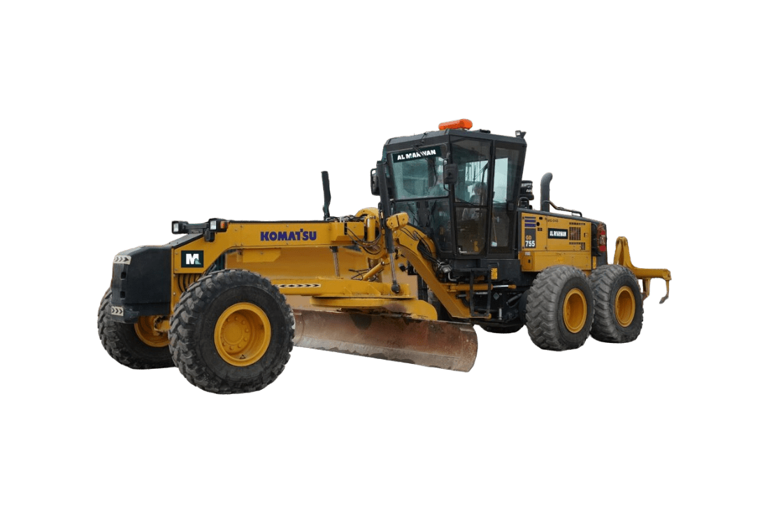 Like-New Komatsu GD755-5R Motor Grader 2022