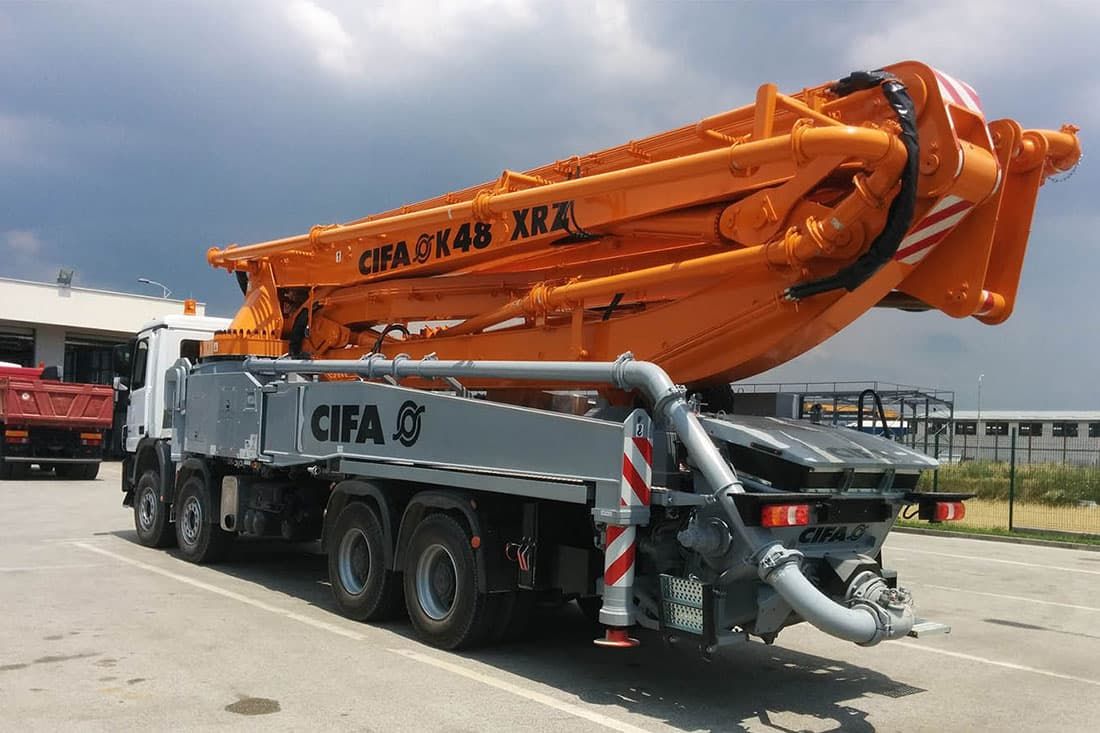New Cifa K48 Concrete Pump Truck for Sale | Almarwan