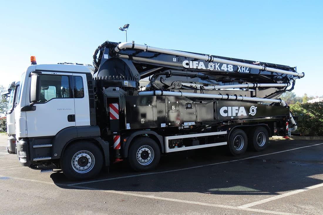 New Cifa K48 Concrete Pump Truck for Sale | Almarwan