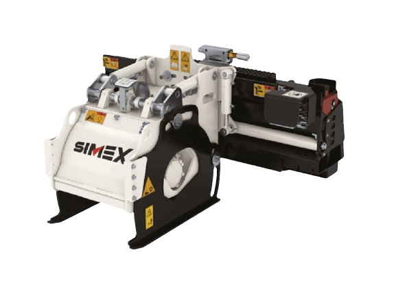 New Simex PL25.10 Road Planer - Quality Attachment For Sale