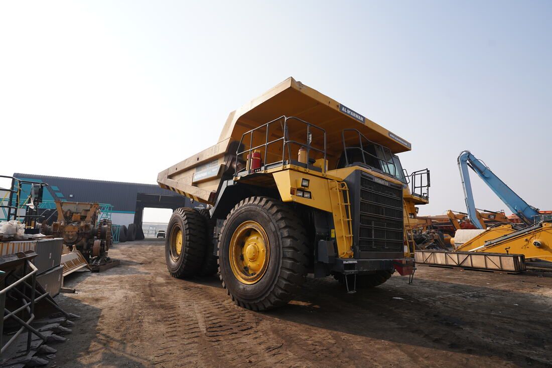 2022 Komatsu HD785-7 Off-Highway Dumper – For Heavy Hauling