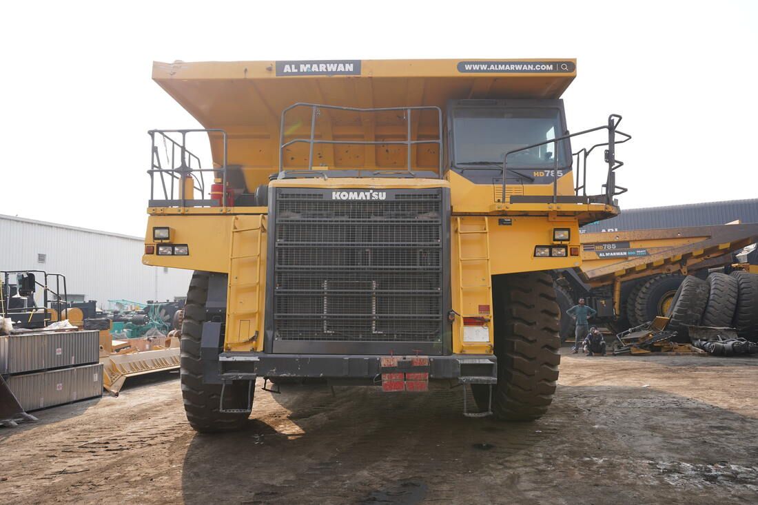 2022 Komatsu HD785-7 Off-Highway Dumper – For Heavy Hauling