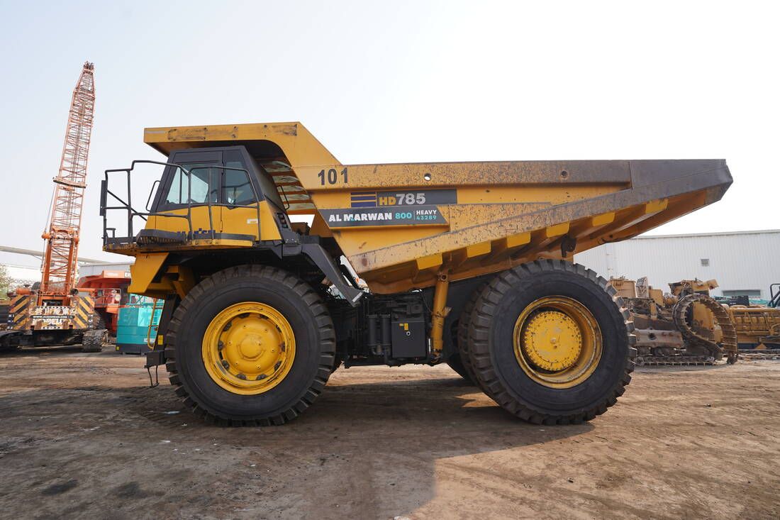 2022 Komatsu HD785-7 Off-Highway Dumper – For Heavy Hauling