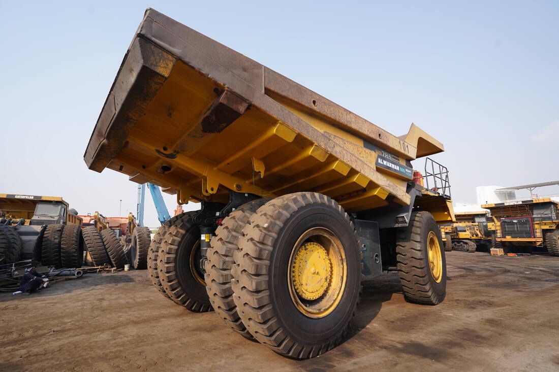 2022 Komatsu HD785-7 Off-Highway Dumper – For Heavy Hauling