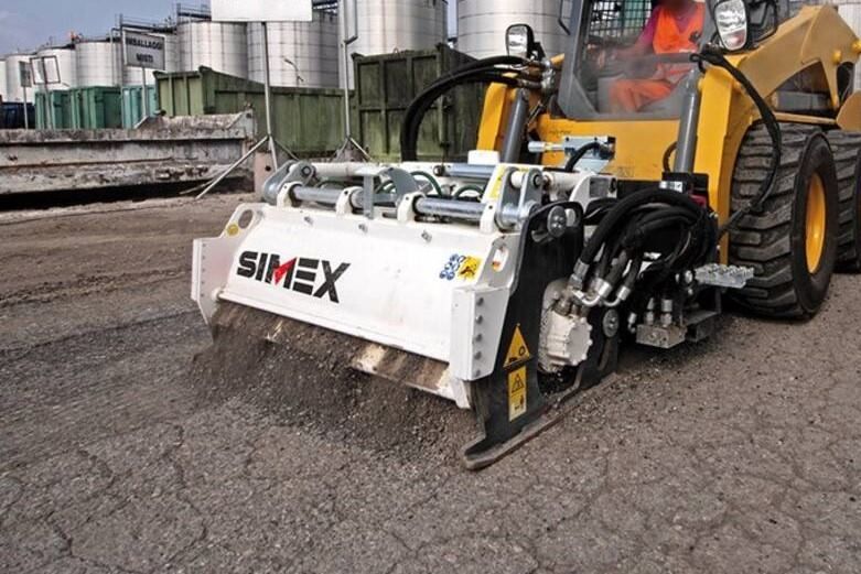 New Simex PL 1200 Road Planer for Sale | Almarwan