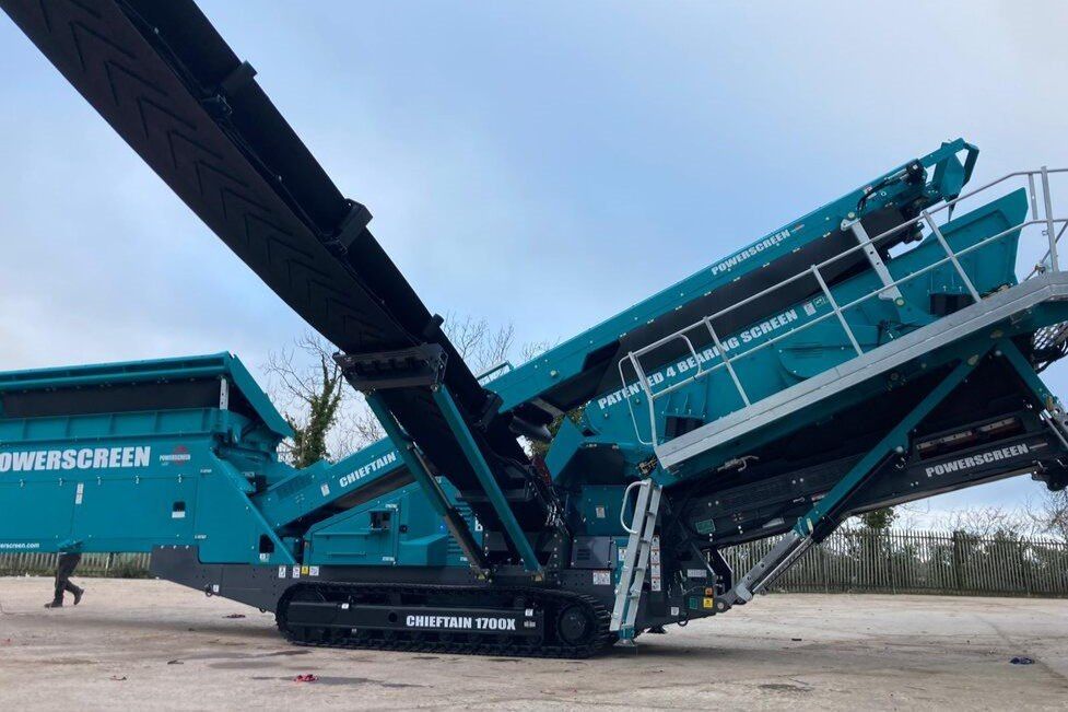 New Powerscreen Chieftain 1700 2D Screener for Sale Almarwan