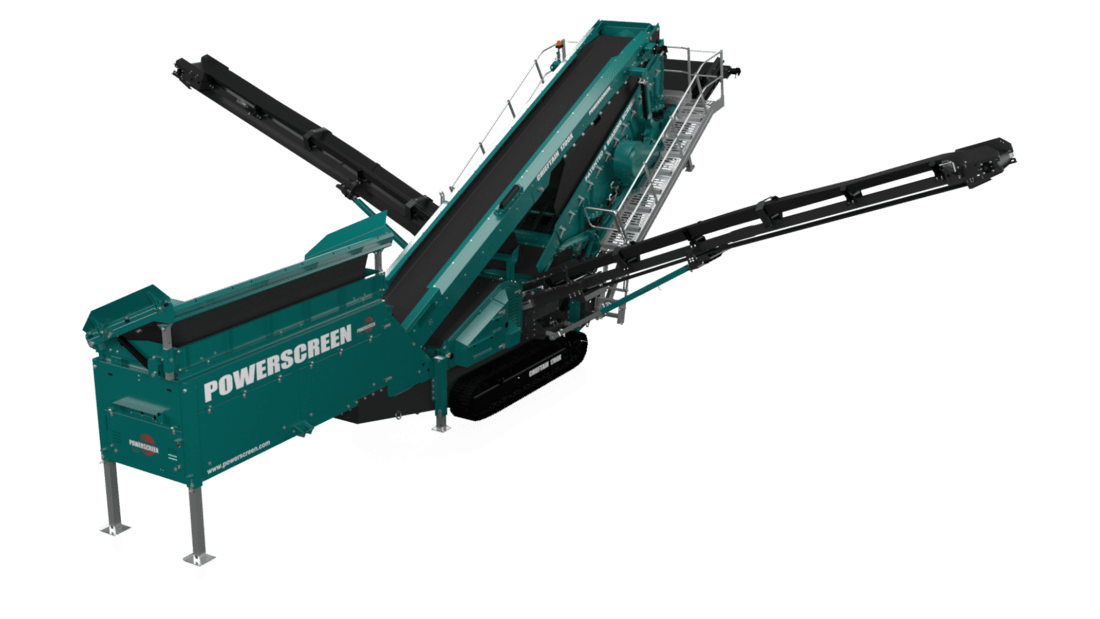 Powerscreen Chieftain 1700X 2 Deck Screener New for Sale