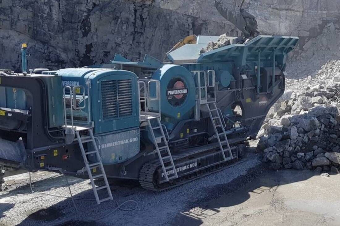 New Powerscreen Premiertrak 600 Long Crusher for Sale | Al Marwan
