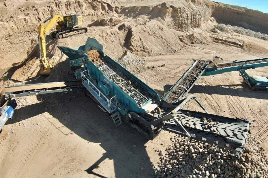 New Powerscreen Titan 2300 Screener for Sale | Almarwan