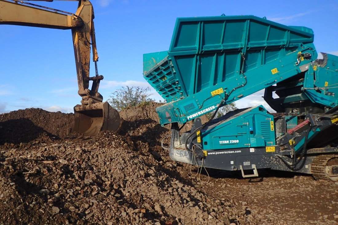 New Powerscreen Titan 2300 Screener for Sale | Almarwan
