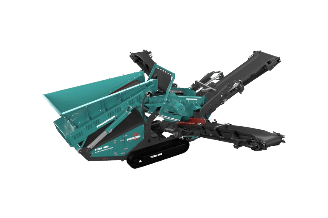 New Powerscreen Titan 600 Screener for Sale | Almarwan