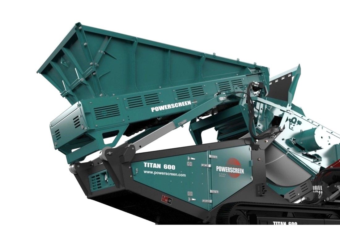 New Powerscreen Titan 600 Screener for Sale | Almarwan