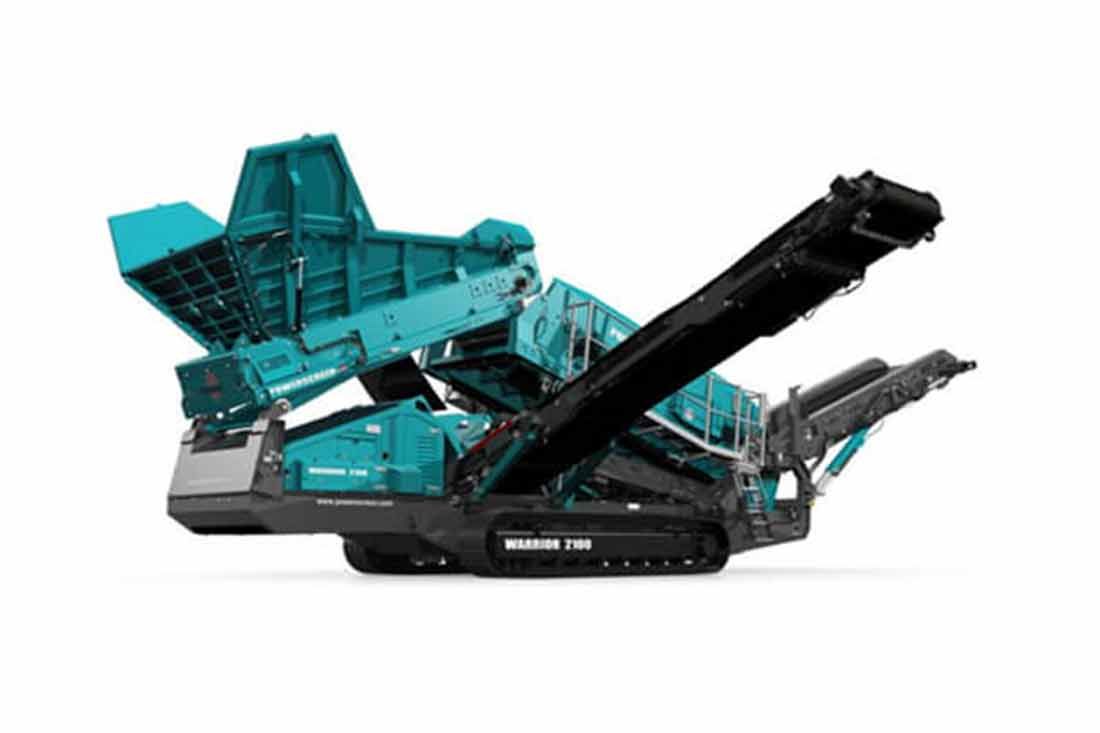 Powerscreen Warrior 2400 - High-Capacity Scalping Screener