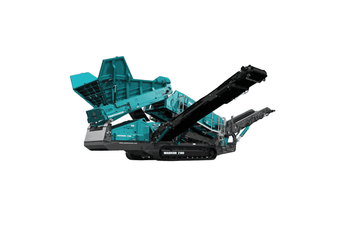 Powerscreen Warrior 2400 - High-Capacity Scalping Screener