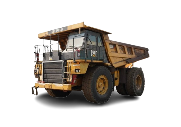 2018 Cat 773E Rigid Dump Truck- RD-0516