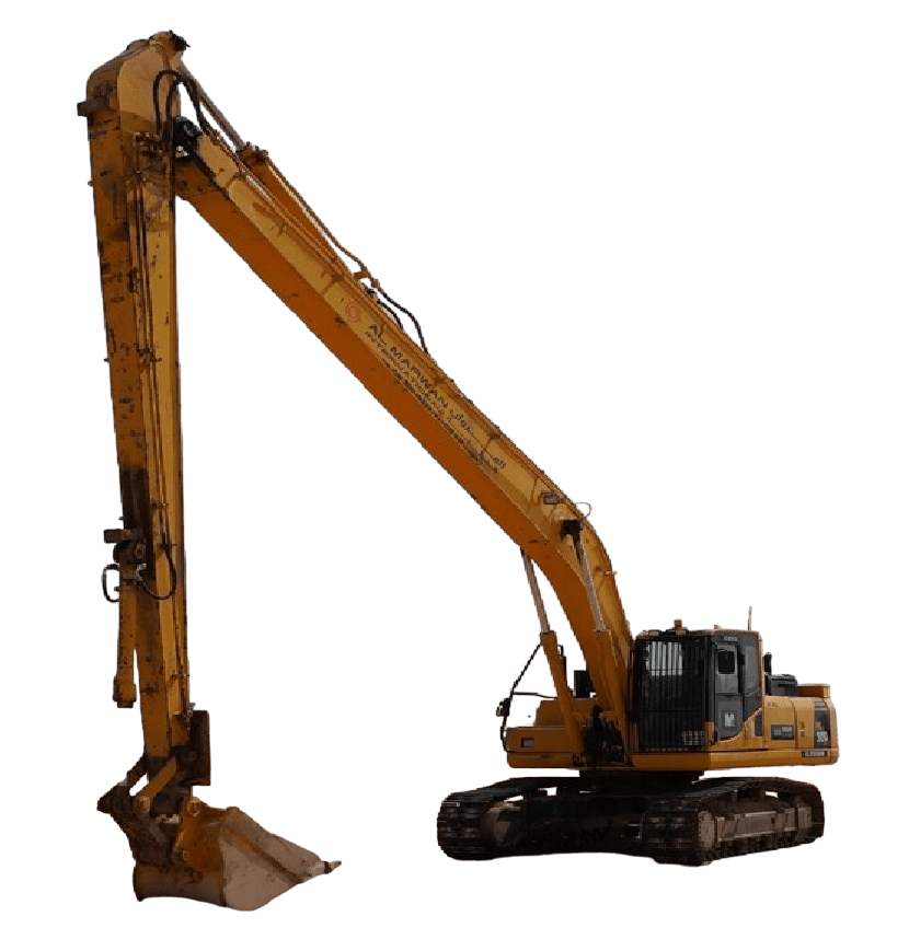 Rent 30-Ton Long-Boom Excavators