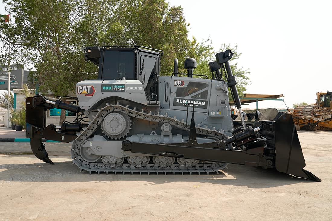 Large Bulldozers 40 Ton for Rent | Al Marwan