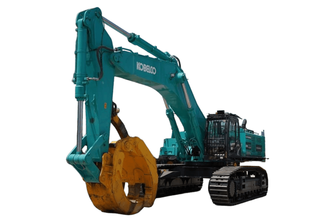 Rent Large 85-Ton Track Excavator