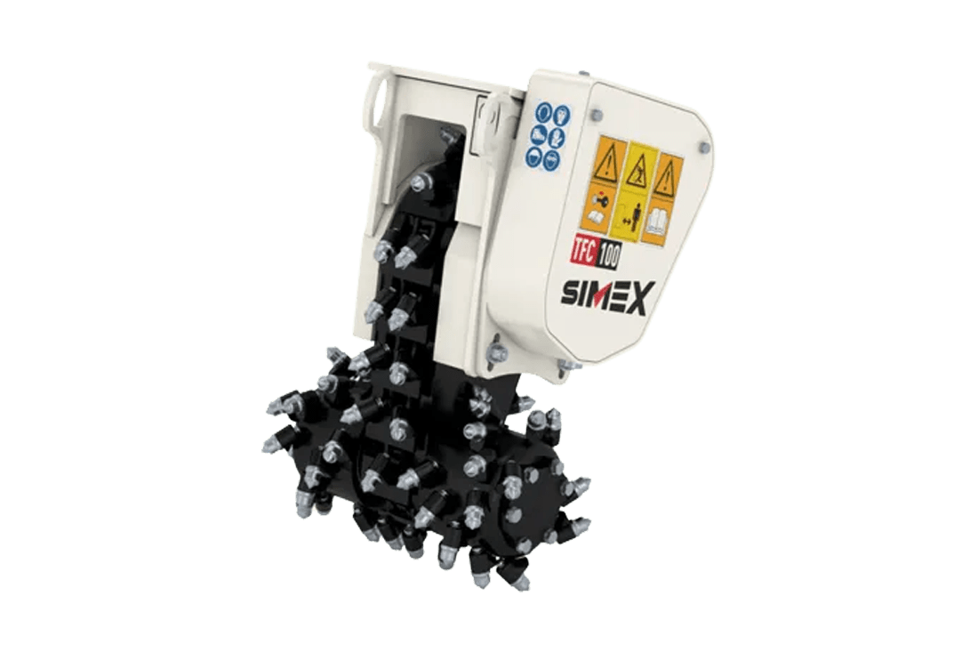 New Simex TFC 100 CutterHead Attachment For Sale