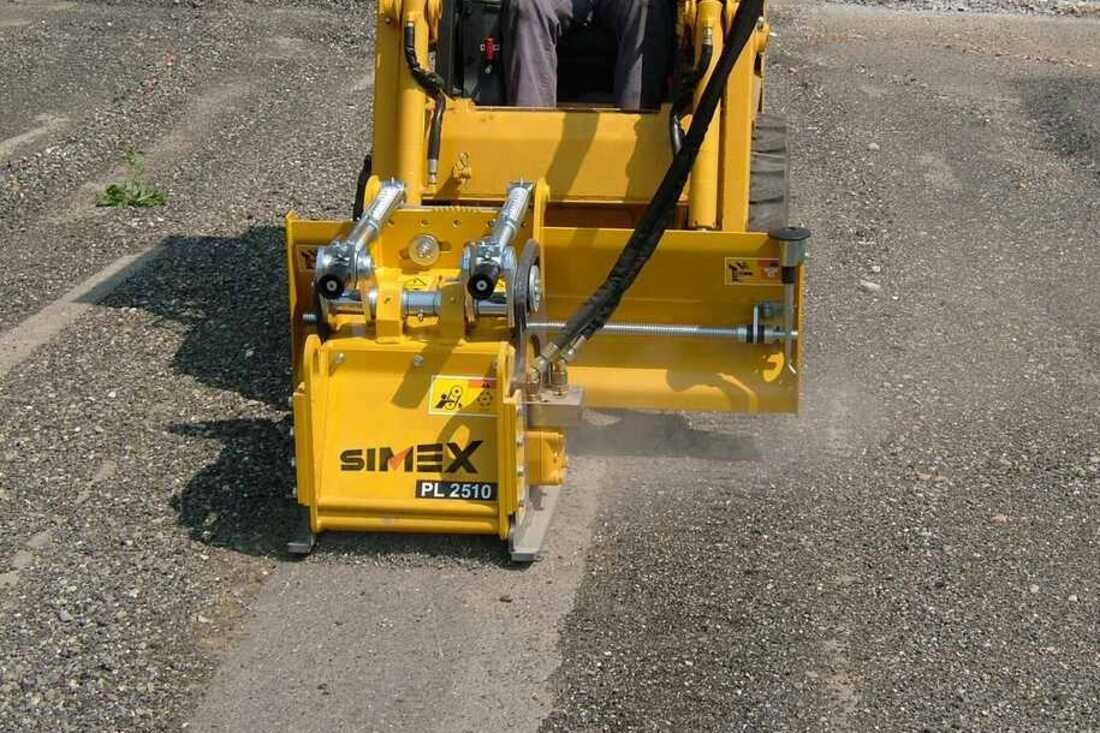 New Simex PL25.10 Road Planer for Sale | Almarwan