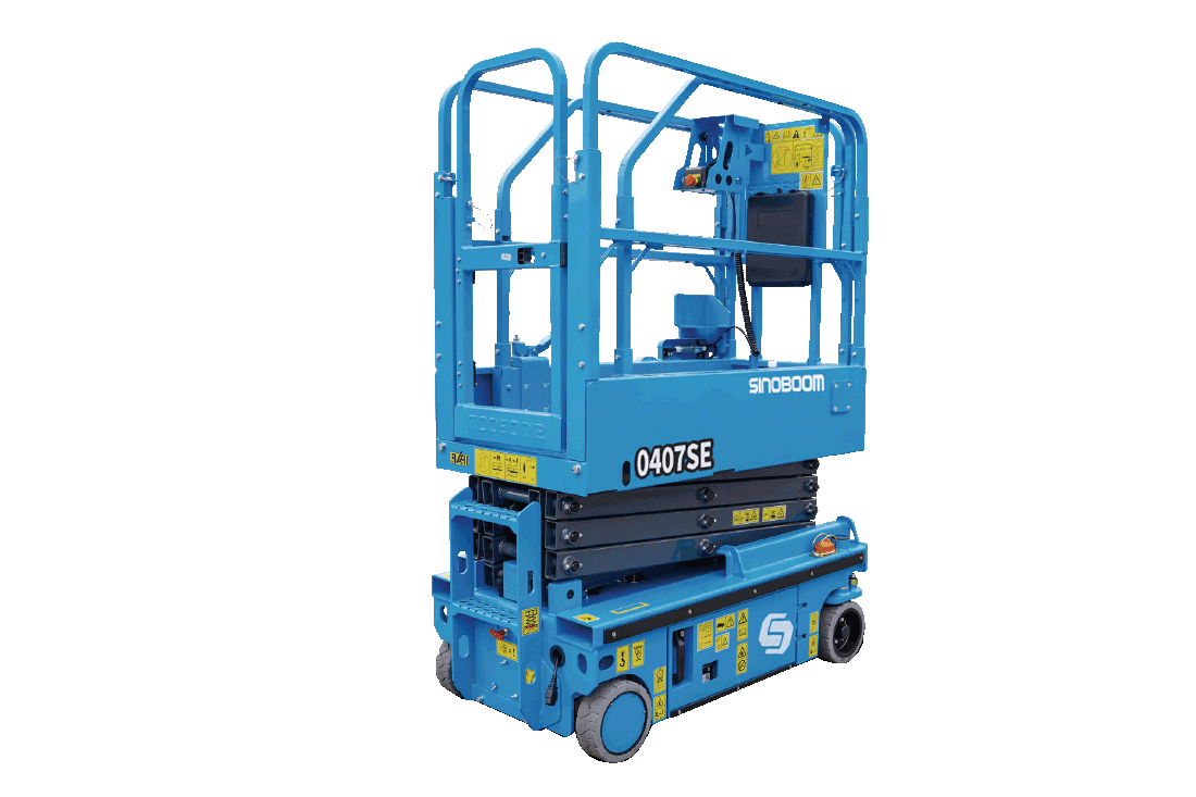 Buy New Sinoboom 0407SE Electric Scissor Lift – 6.5m Height