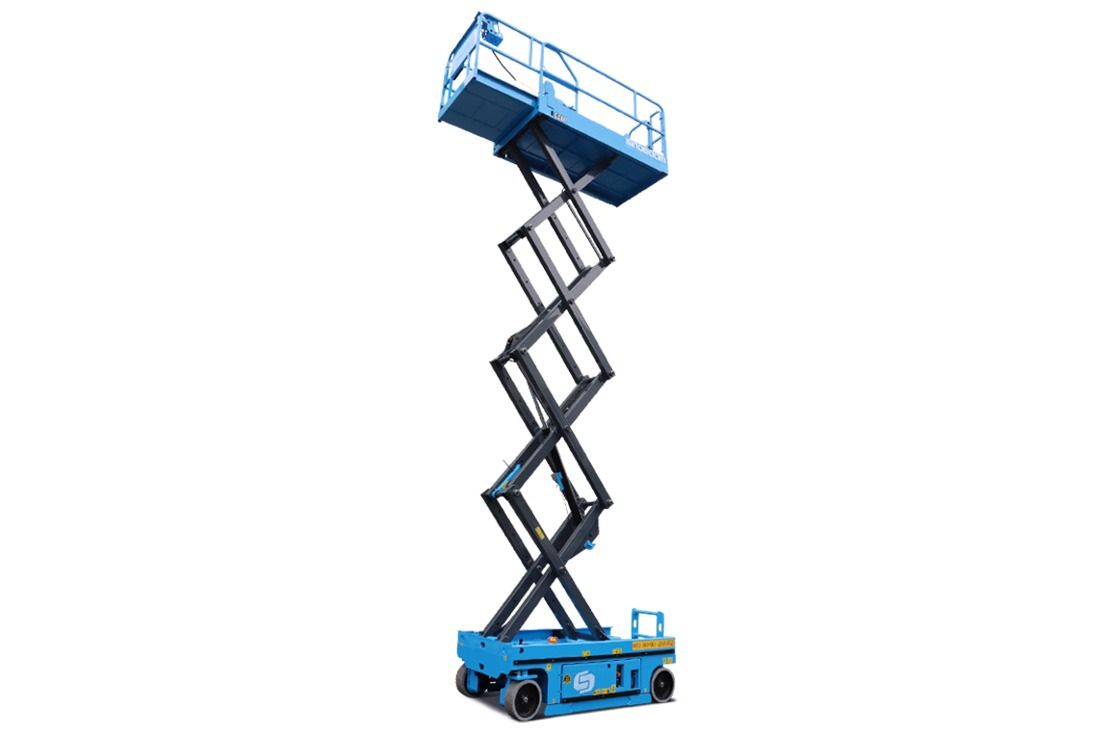 New Sinoboom 0812 Electric Scissor Lift for Sale | Al Marwan