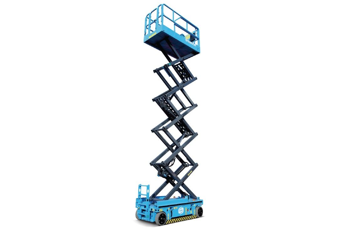 New Sinoboom 1012E Electric Scissor Lift for Sale | Al Marwan