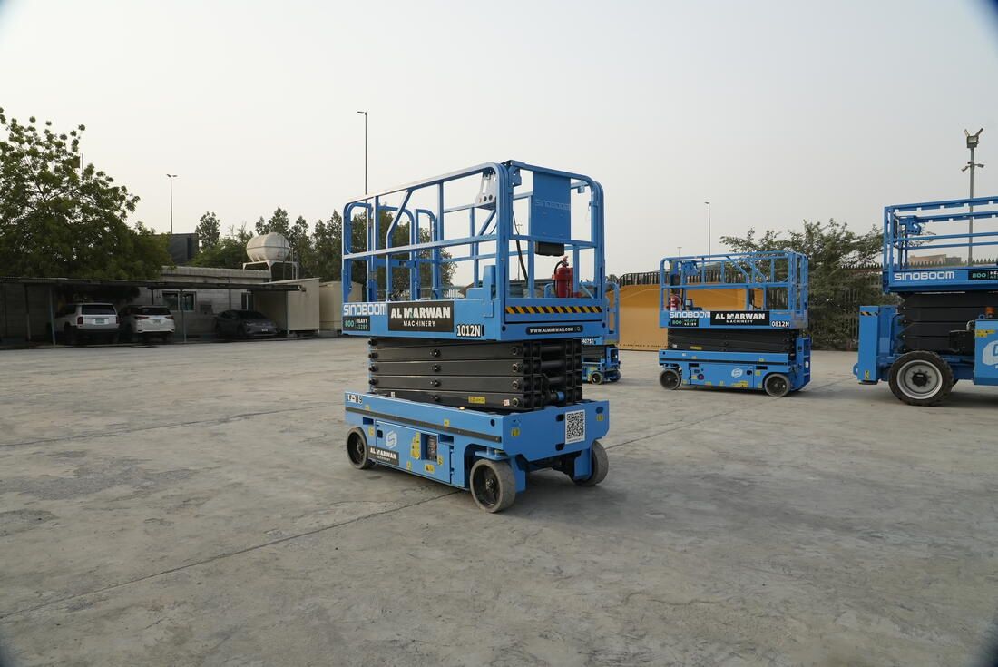 New Sinoboom 1012N Electric Scissor Lift for Sale | Al Marwan
