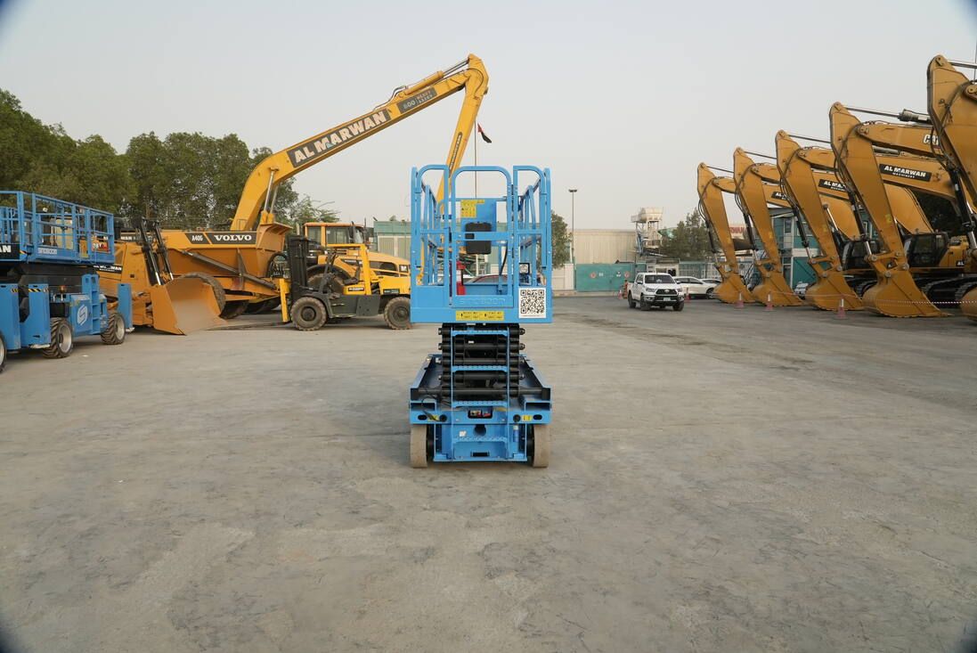 New Sinoboom 1012N Electric Scissor Lift for Sale | Al Marwan