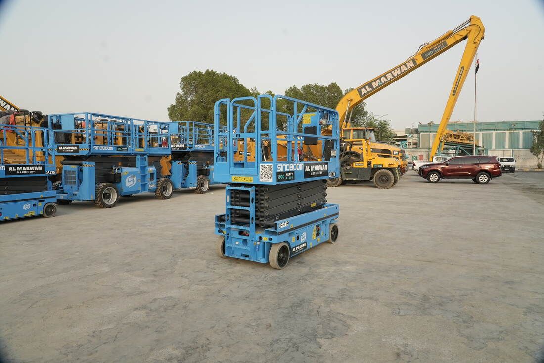 New Sinoboom 1012N Electric Scissor Lift for Sale | Al Marwan