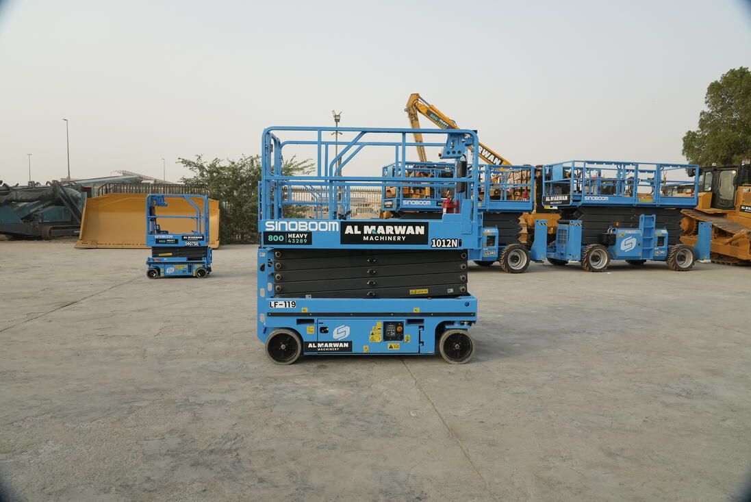 New Sinoboom 1012N Electric Scissor Lift for Sale | Al Marwan