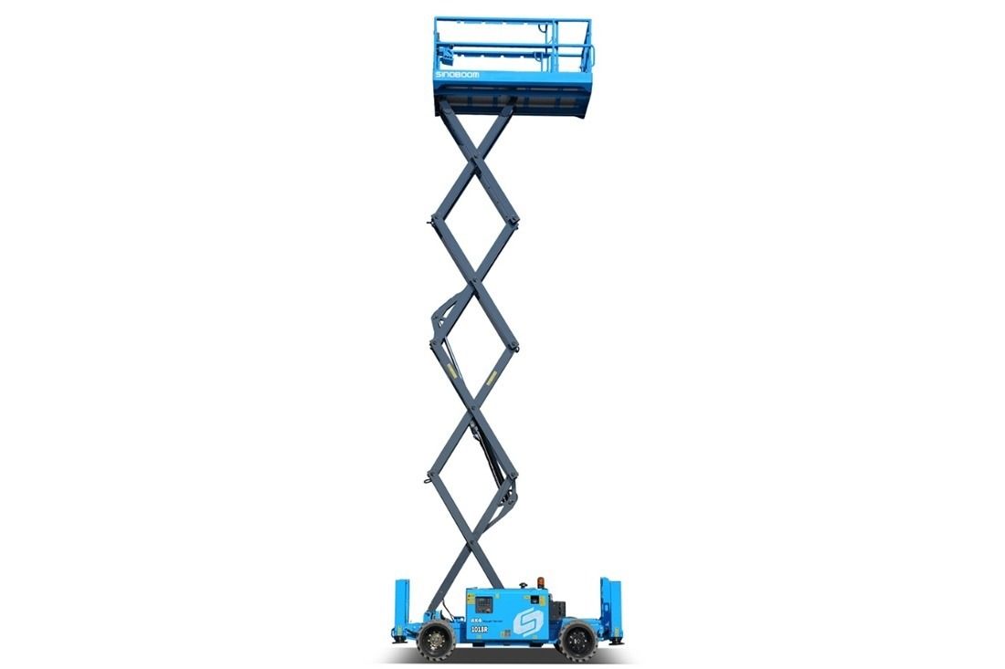 New Sinoboom 1018RE Scissor Lift for Sale | Almarwan