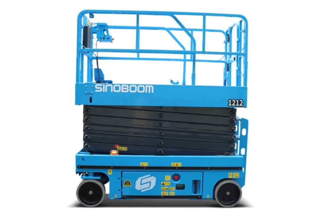 New Sinoboom 1212 Electric Scissor Lift for Sale | Almarwan