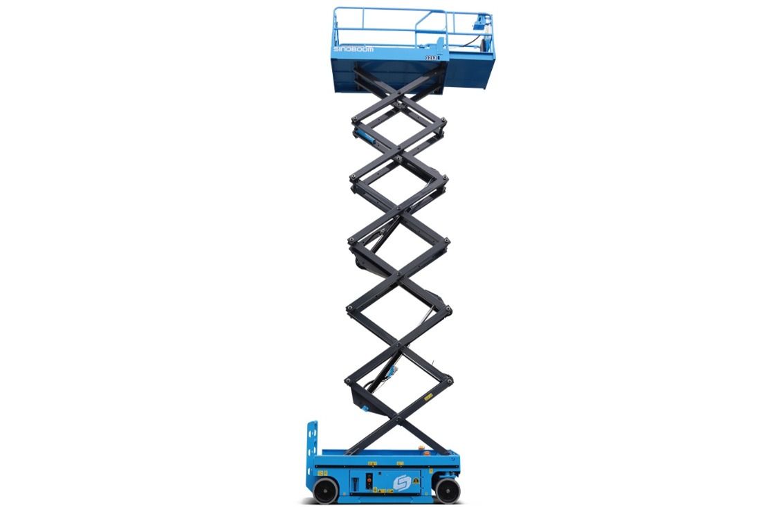 New Sinoboom 1212 Electric Scissor Lift for Sale | Al Marwan
