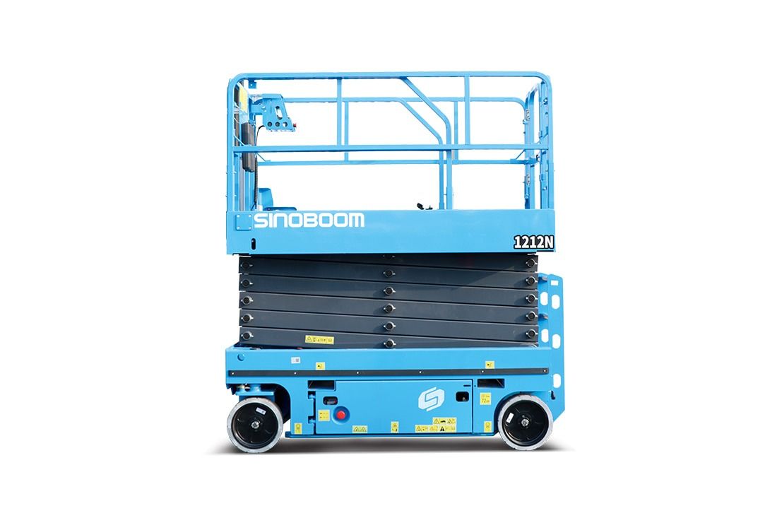 New Sinoboom 1212N Electric Scissor Lift for Sale | Al Marwan