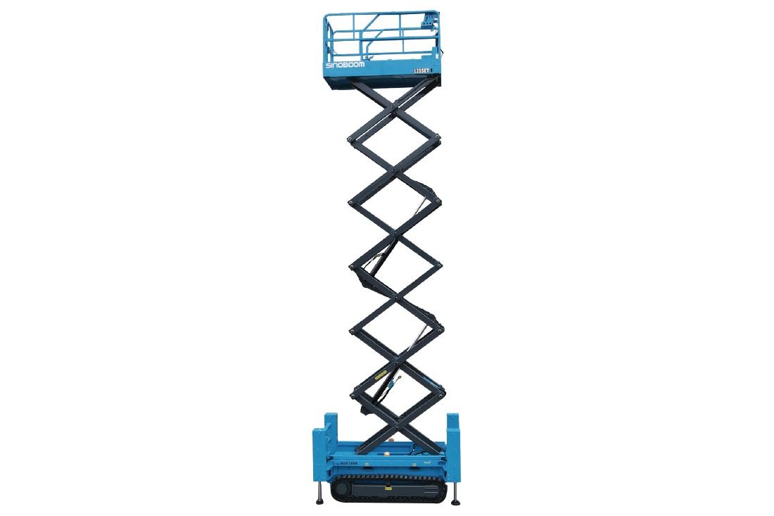 New Sinoboom 1215ET Crawler Scissor Lift for Sale | Al Marwan