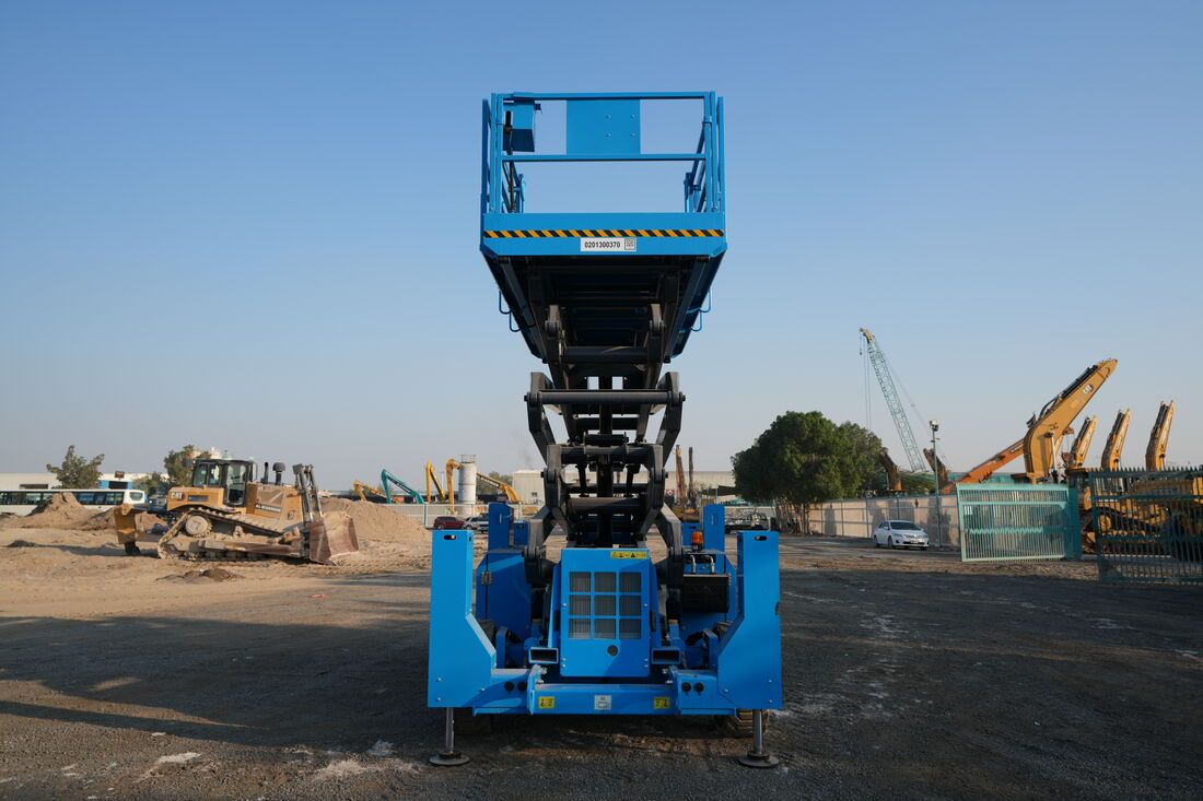 Sinoboom 1623RD Scissor Lift for Sale, Indoor/Outdoor Access