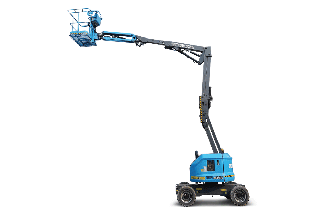 New Sinoboom AB10J Articulated Boom Lift for Sale | Almarwan