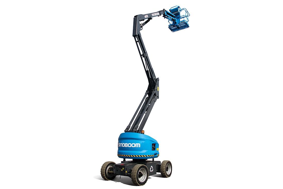 New Sinoboom AB14EJ Articulated Boom Lift for Sale| Almarwan