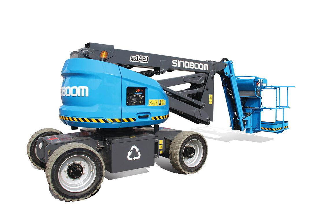 New Sinoboom AB14EJ Articulated Boom Lift for Sale| Almarwan