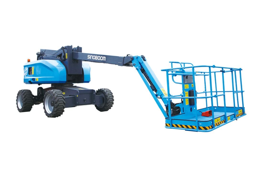 Sinoboom AB15J Plus Articulating Boom Lift – Superior Reach