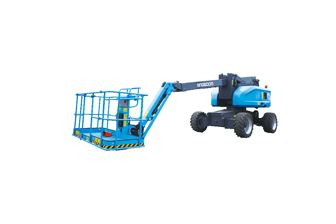 High Reach Sinoboom AB15J Z-Boom Lift – For Lifting Projects