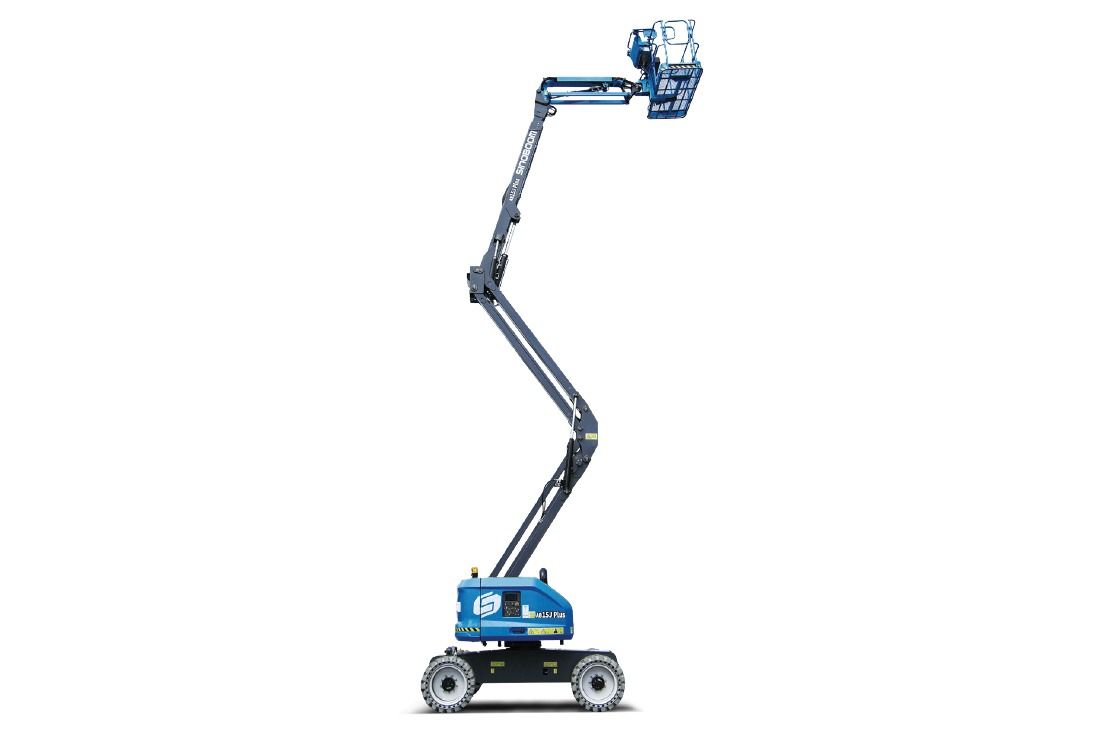Sinoboom AB15J Plus Articulating Boom Lift – Superior Reach