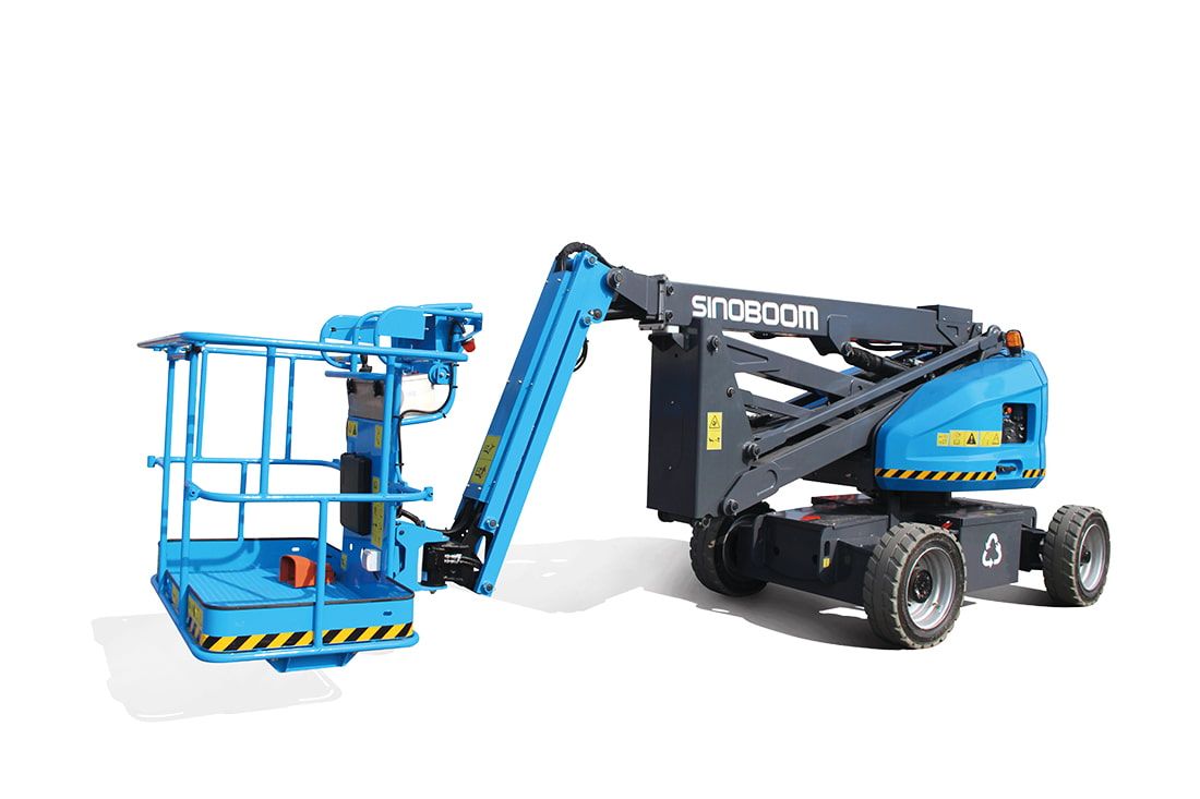 New Sinoboom AB16EJ Articulated Boom Lift for Sale| Almarwan