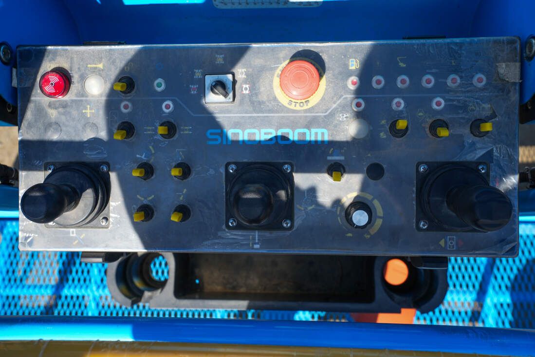 New Sinoboom AB46RJ Articulated Boom Lift for Sale| Almarwan