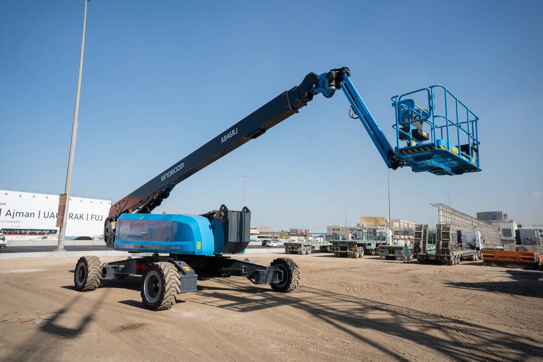 New Sinoboom AB46RJ Articulated Boom Lift for Sale| Almarwan
