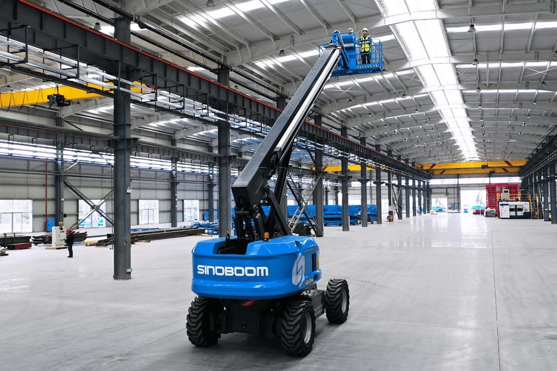 20 to 34m Reach | Telescopic Boom Lifts for Rent | Almarwan