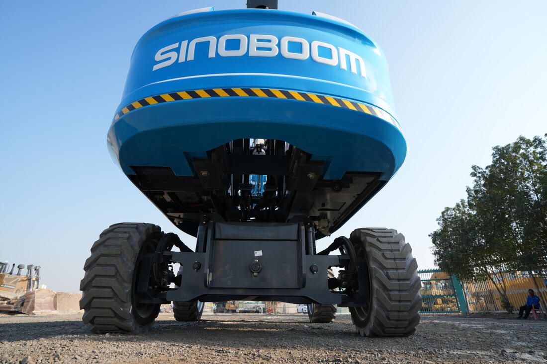 16 to 43m Reach | Telescopic Boom Lifts for Rent | Almarwan
